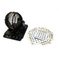 Bingo Machine Cage Game Set | With Bingo Balls | Classic Metal Cage ...