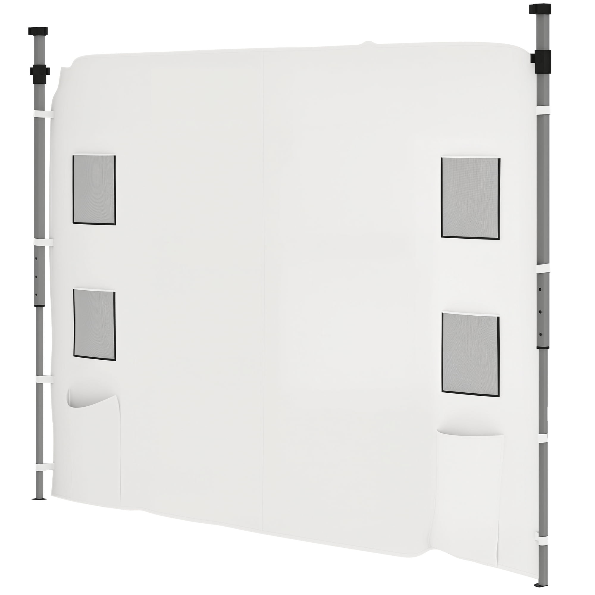 Click here for Outsunny Sidewall For 10x10ft Pop Up Canopies  1 P... prices