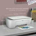 HP DeskJet 2722 All-in-One Printer, White - Walmart.com