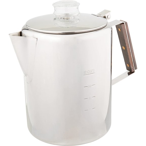 KoolMore Electric 100 Cup Commercial Coffee Percolator in Stainless ...