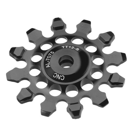 Bike Guide Wheel, CNC Machining 12T Bike Rear Derailleur Pulley Cold ...