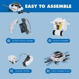 STEM Solar Robot Kit, 6-in-1 DIY Educational Science Toys for Kids ...