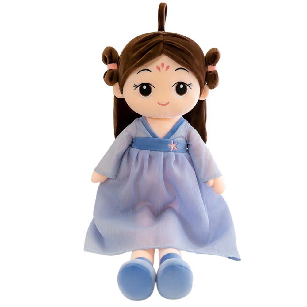 Surakey Princess Girl Doll Lovely Stuffed Girl Plush Toy Children ...