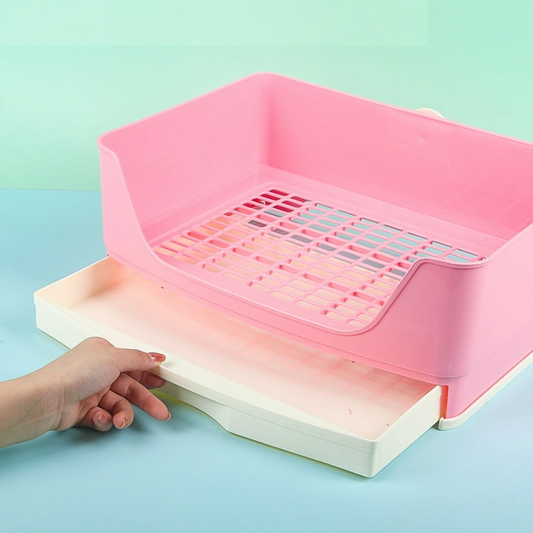 Rabbit Litter Box With Screen