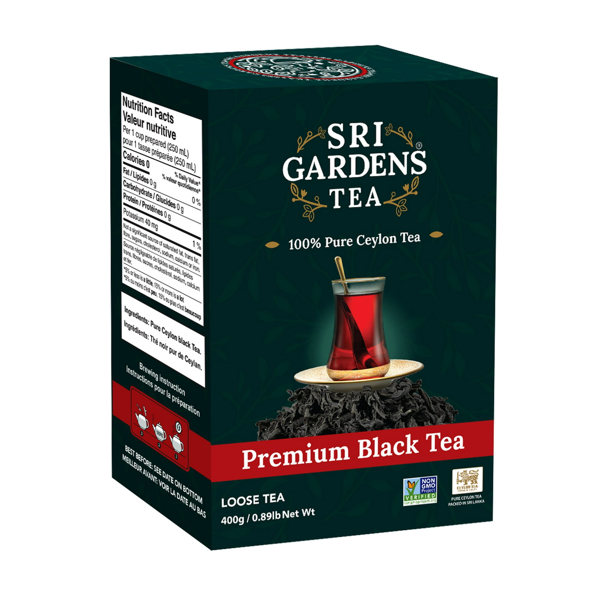 Click here for Sri Gardens Tea  Premium Black Tea  400 G 400 G prices
