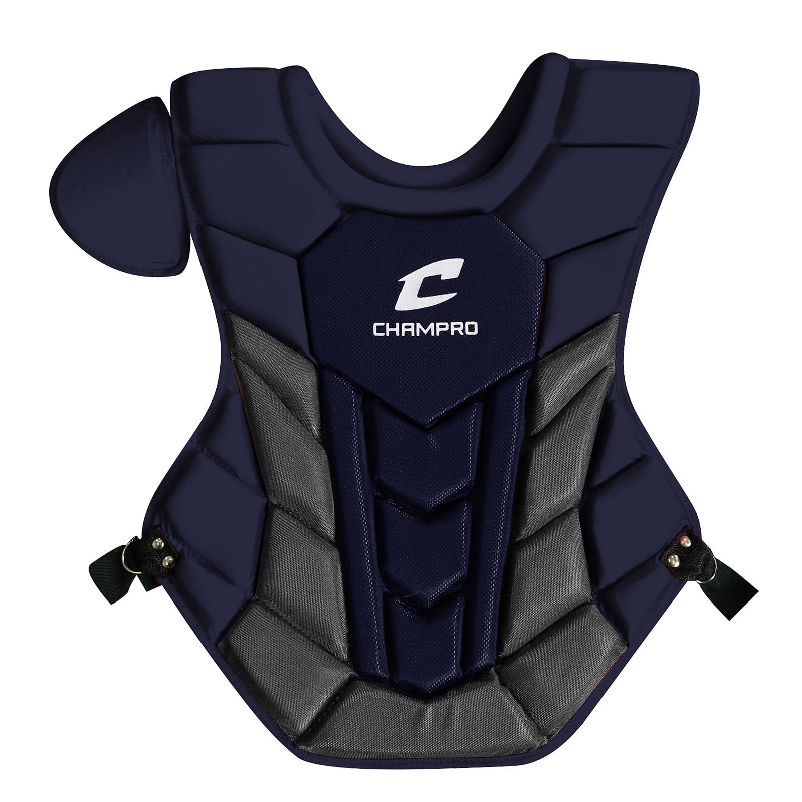 CHAMPRO Optimus Pro Plus Chest Protector, 14", Navy - Walmart.com