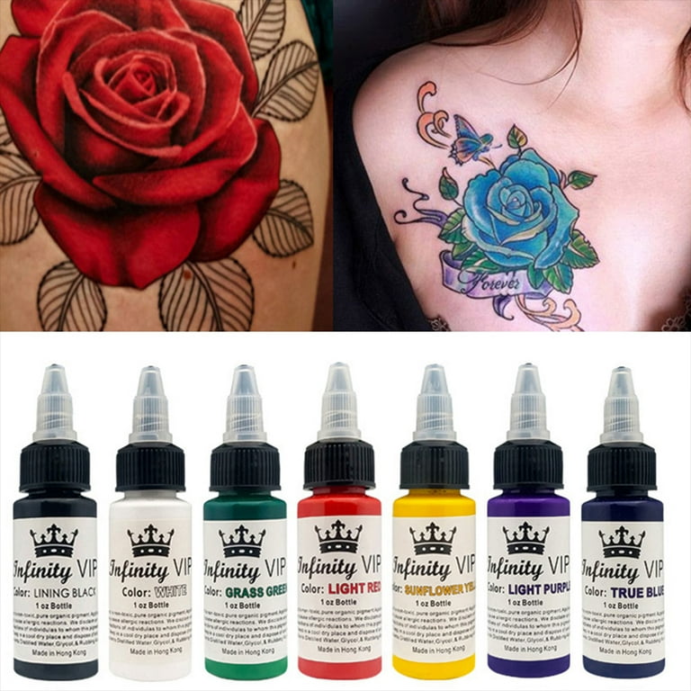 Metallic Tattoo Ink Permanent