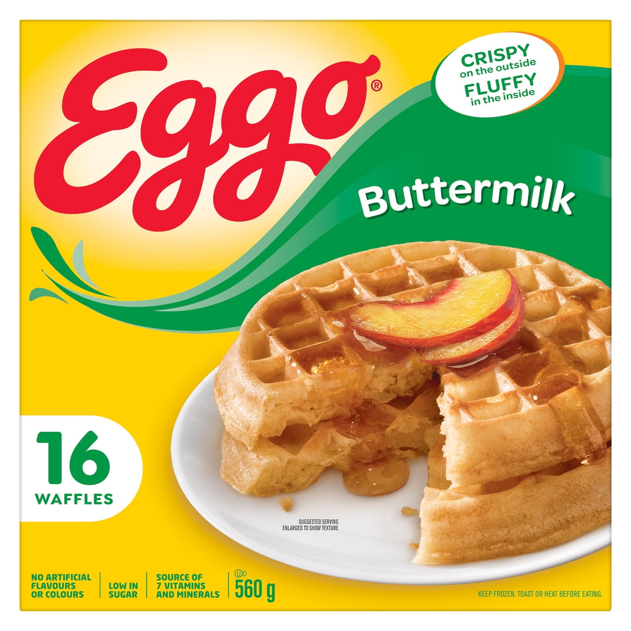 Click here for Eggo Buttermilk Waffles  560g (16 Waffles) 560g prices