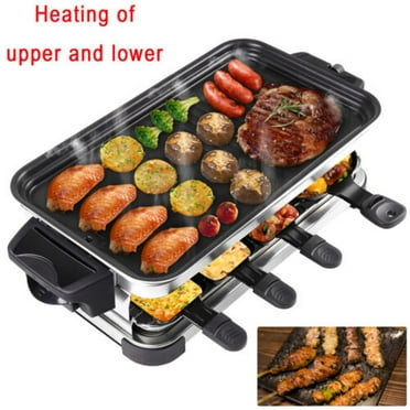 AGARO 1600 Watt Barbeque Non-Stick Electric Griller with Toughened ...