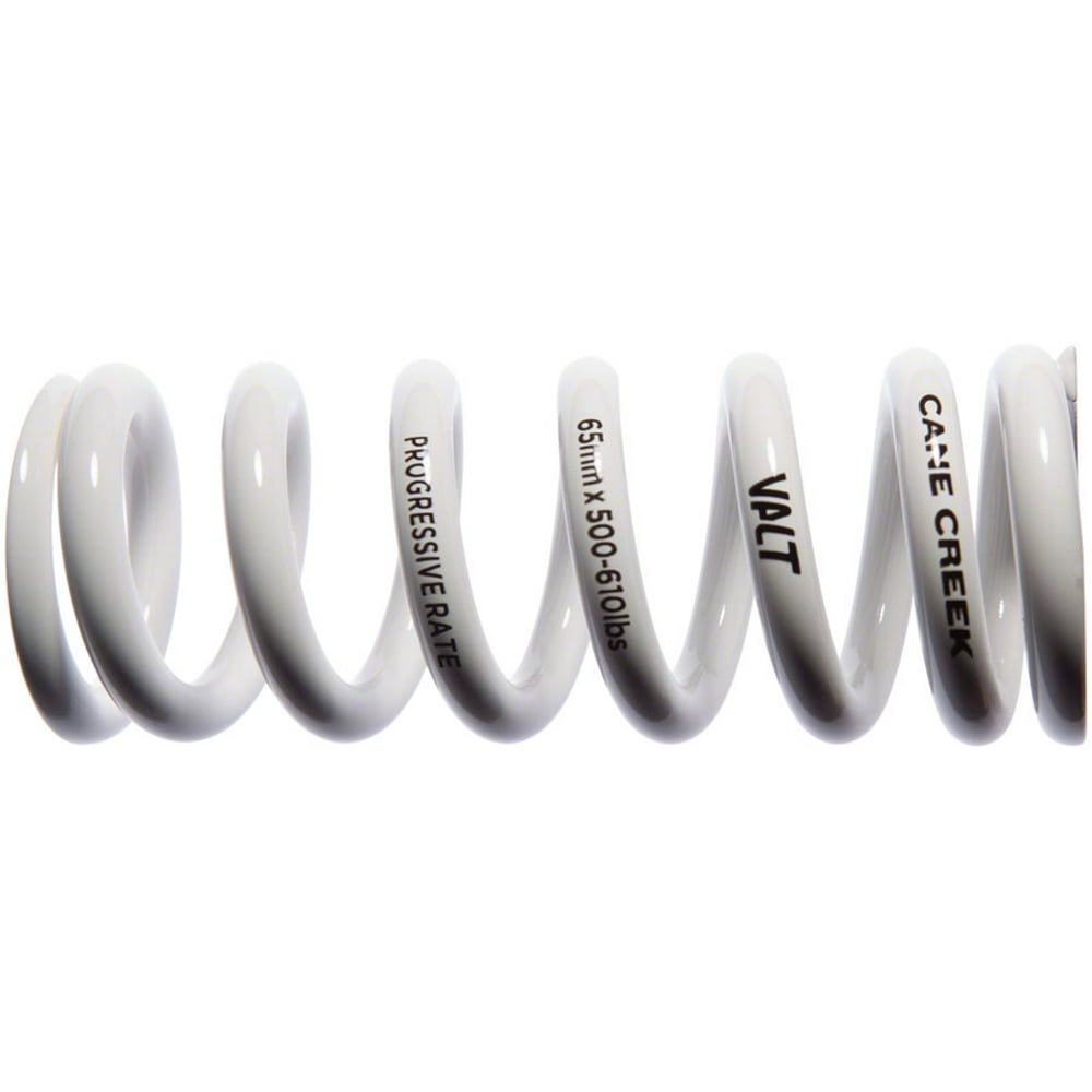 Cane Creek Mountain Bike Rear Shock Progressive VALT Coil Spring Steel ...