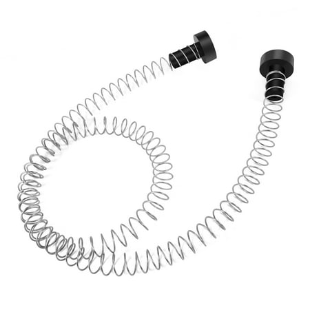 Qtmnekly Zipline Spring Brake 165cm Stainless Steel Zip Line Spring ...