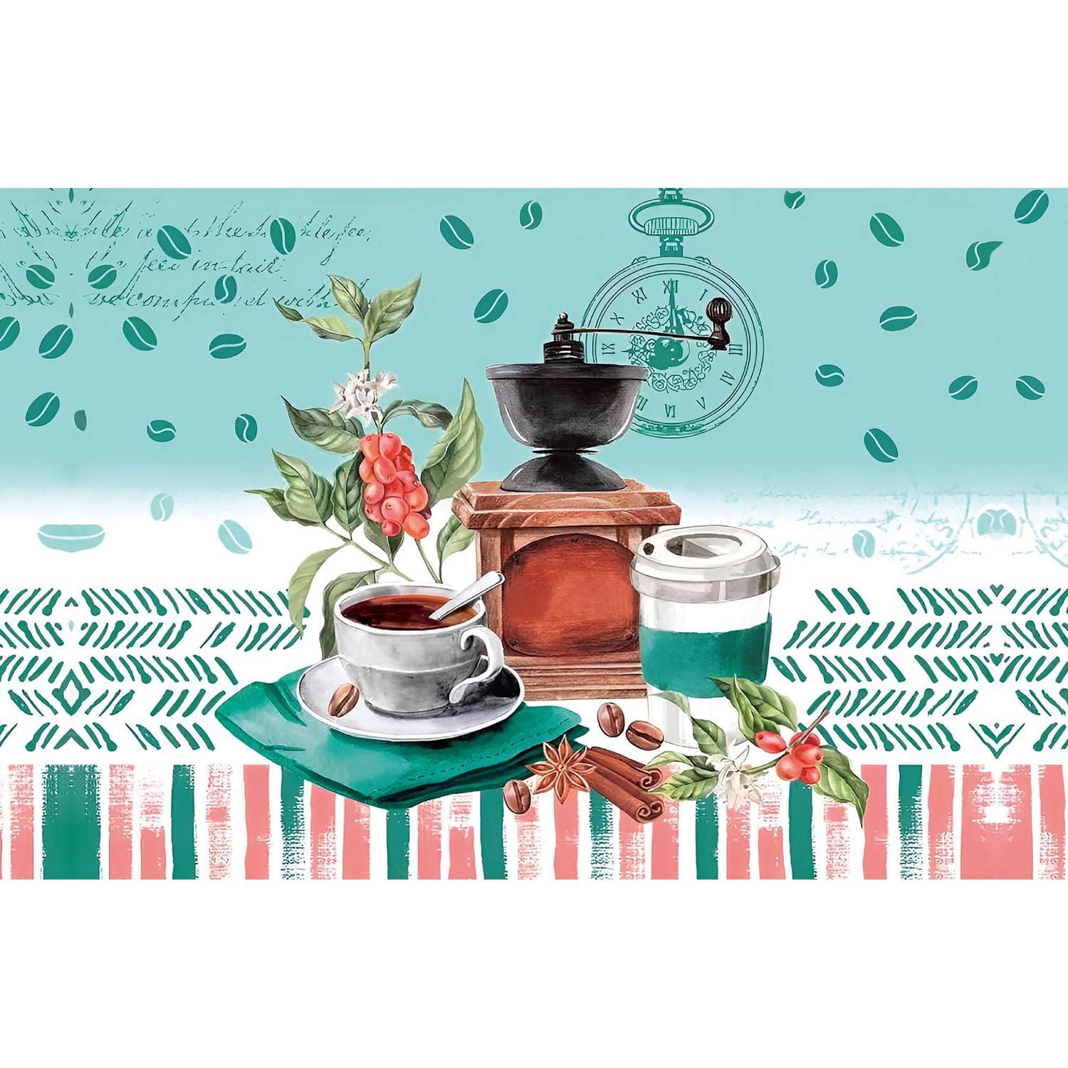 Click here for Ih Casadécor Ih Casa Decor Plastic Placemat Coffee... prices