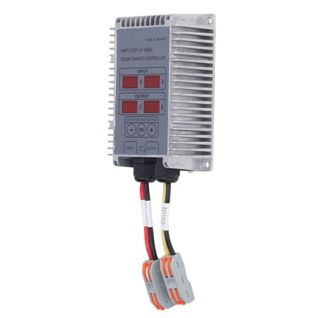 Boost Solar Controller, 24-85V Solar Charge Controller Dustproof ...