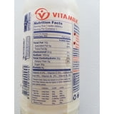 Vita Vitamilk Soy Milk, High-Quality Protein Source, 10 oz Bottle, Pack ...