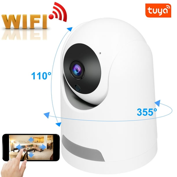 Cámara inalámbrica ANGGREK Inteligente de Seguridad Para el hogar | Bodega Aurrera en línea