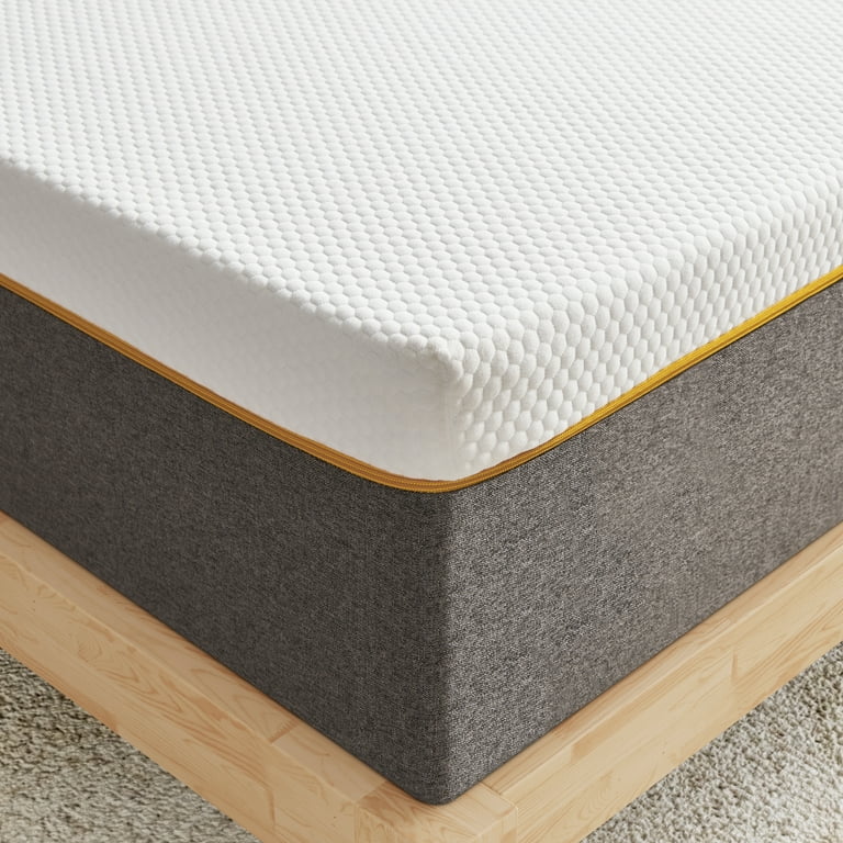 King plush memory foam mattress store