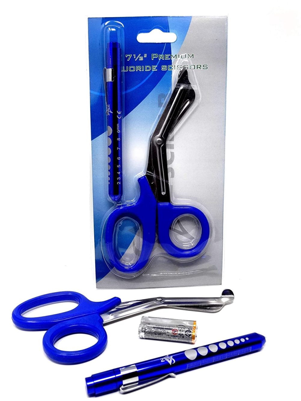 Trauma Shears Blue