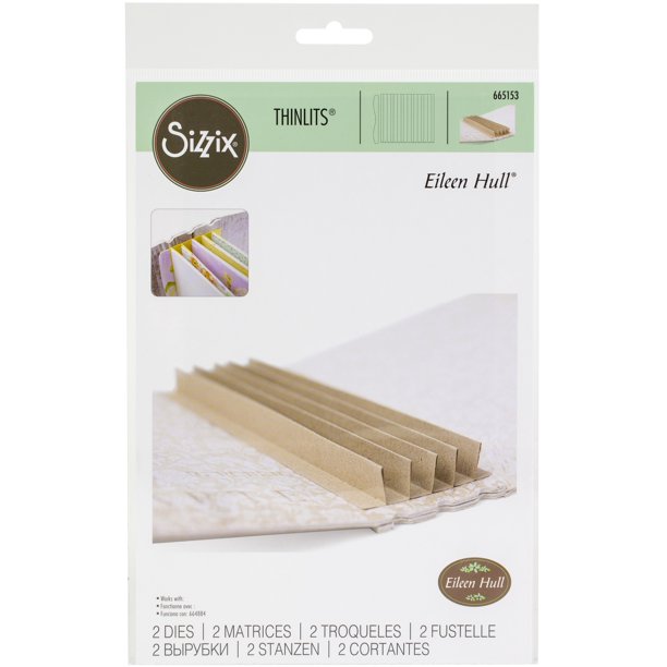 Sizzix Thinlits Dies By Eileen Hull 2/Pkg-Bookbinding & Label 665153 - Walmart.ca