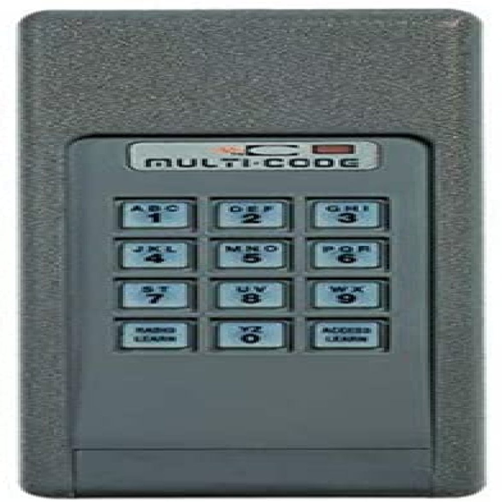 MultiCode Cordless Keypad - Walmart.com