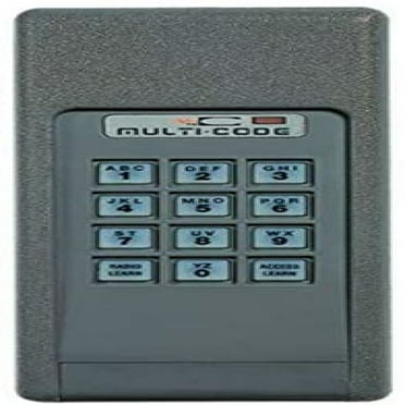 Linear Digital Keypad,Black F310 - Walmart.com