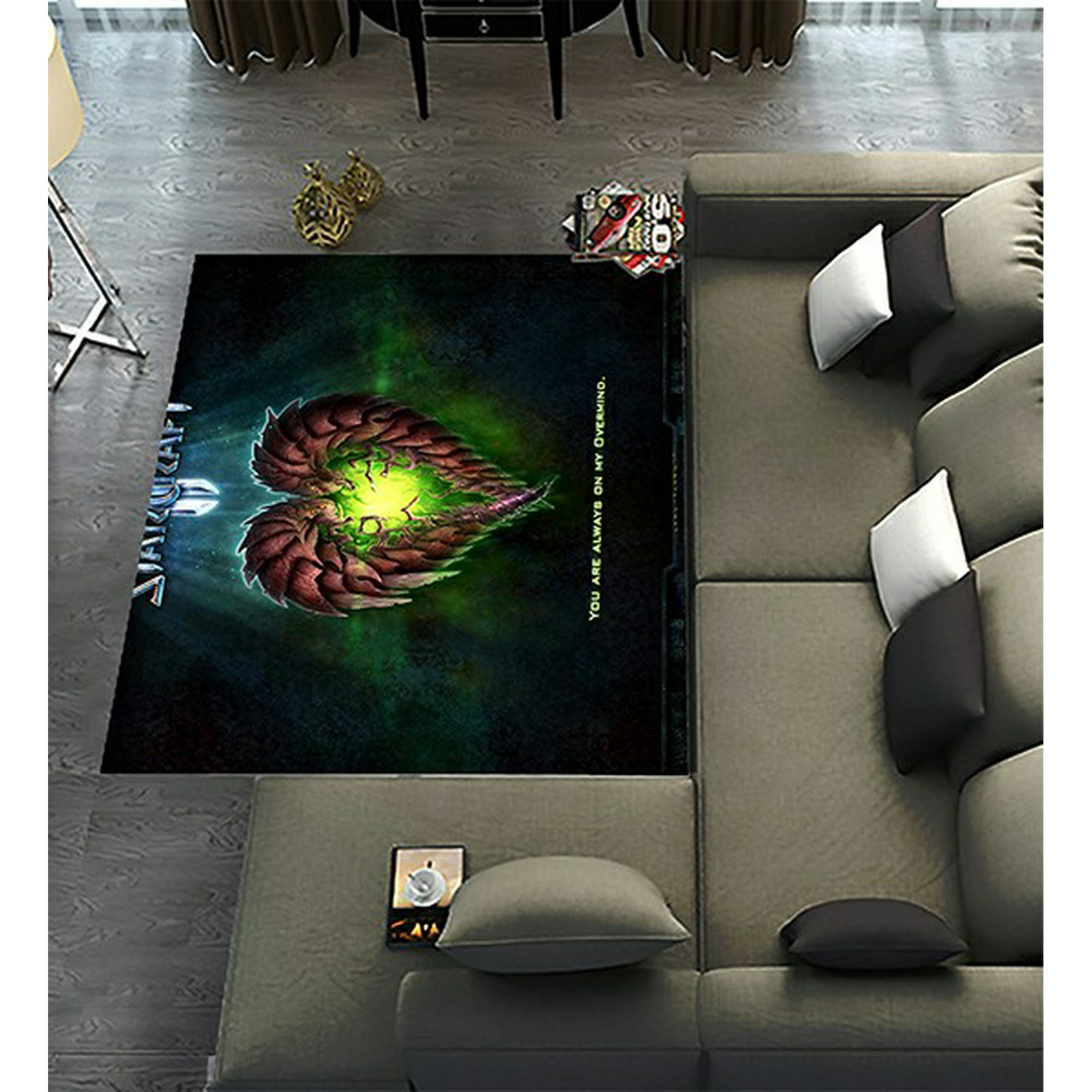 Click here for Deyoung Deyou Zerg Valentine Starcraft Ii Area Rug... prices