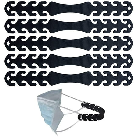 TESNN Mask Strap Extender Adjustable Ear Saver for Masks, Masks Holder ...
