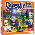 MasterPieces Googly Eyes Halloween Puzzle - Freaky Friends 48 Piece ...