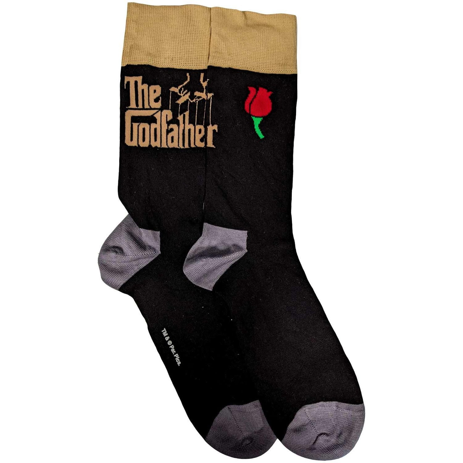 Click here for The Godfather Adult Logo Ankle Socks 8  12 prices