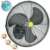 VEVOR Wall Mount Fan, 18 Inch,3-speed High Velocity Max. 4150 CFM ...