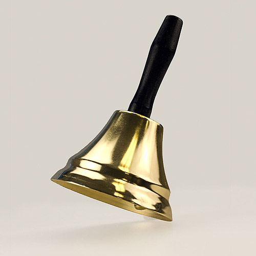 Sunnywood Metal Bell for Santa Claus Adult Costume Accessory - Walmart.com