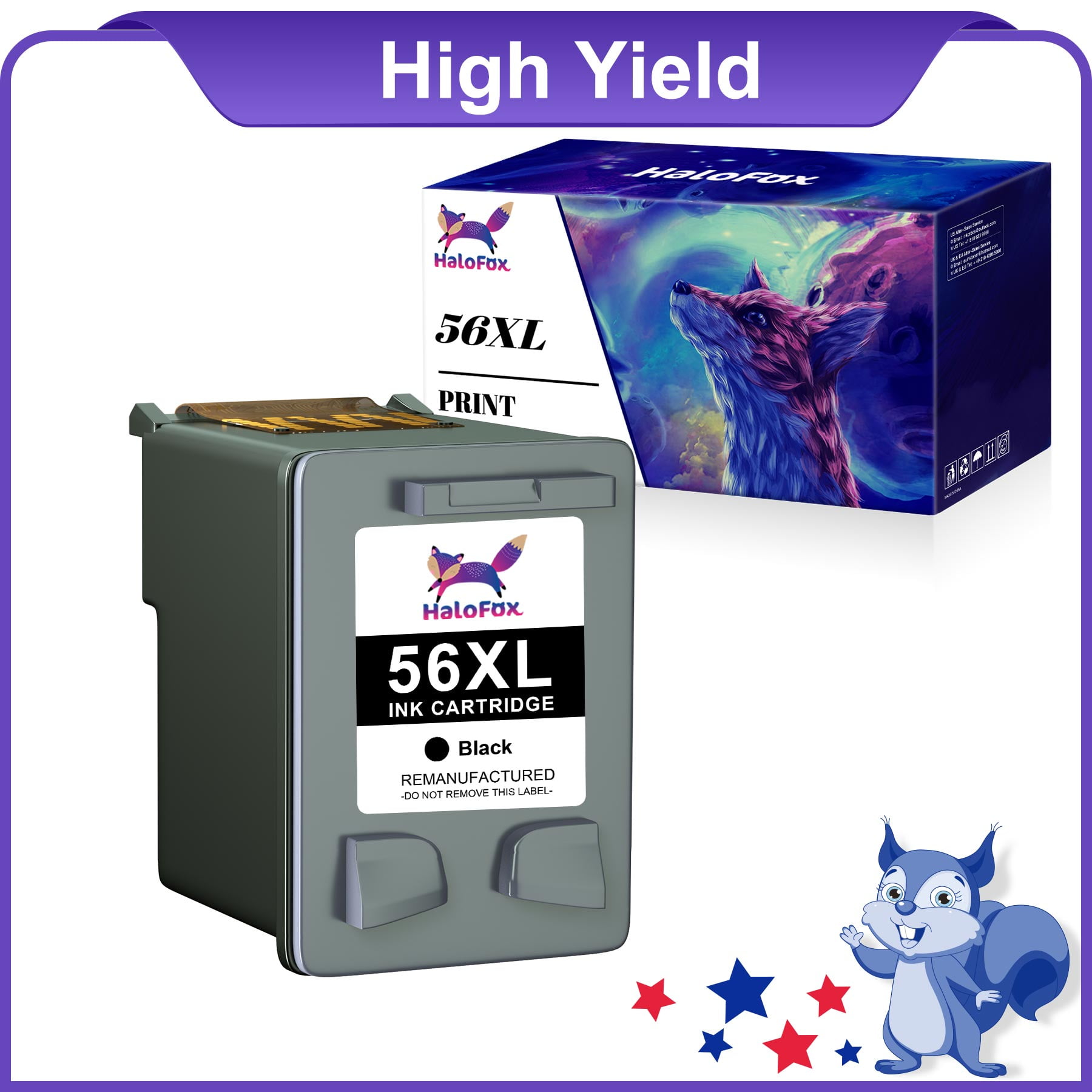 56XL 56 XL Ink Cartridge for HP 56 Ink Black for Printers Deskjet 5550 ...