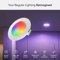 Nanoleaf Smart LED Ceiling Lights 4" Downlight 4PK - Walmart.com