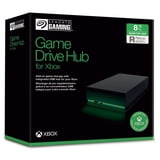Seagate 8TB Xbox Game Drive Hub, External USB 3.2 Gen 1 Storage Device ...