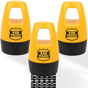 As Seen on TV ID Police Identity Protection Roller Stamp By Bulbhead, 6 ...