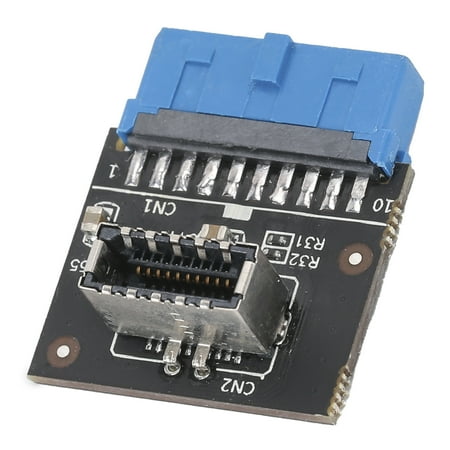Wchiuoe Type‑E To USB3.0 Connector Blue 20Pin Male Motherboard Header ...