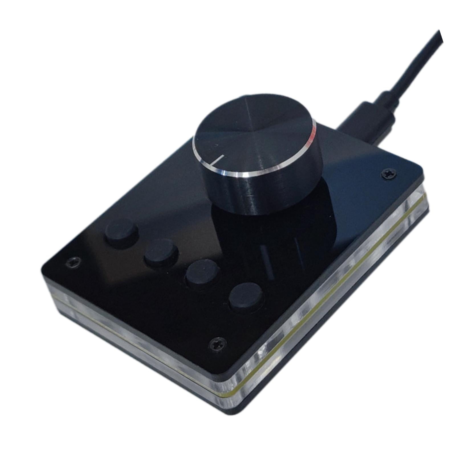 USB Volume Controller Keyboard Lightweighted 360 Rotating Easy ...