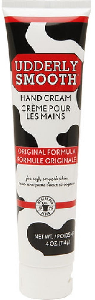 Udderly Smooth Hand Cream 4 oz (Pack of 6) - Walmart.com