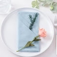 6-Pack Cotton Dinner Napkins, 41x41cm, Thicker for Enhanced Style at ...
