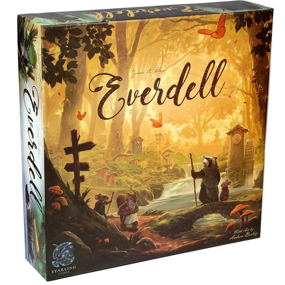 Everdell Strategy Board Game - My Lil Everdell | Everdell Duo | Family ...