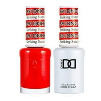 DND Nail Polish Gel & Matching Lacquer Set - 691 Striking Sunrise ...