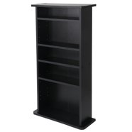 Way Basics Media Storage CD Rack Stackable Organizer - Holds 40 CDs ...