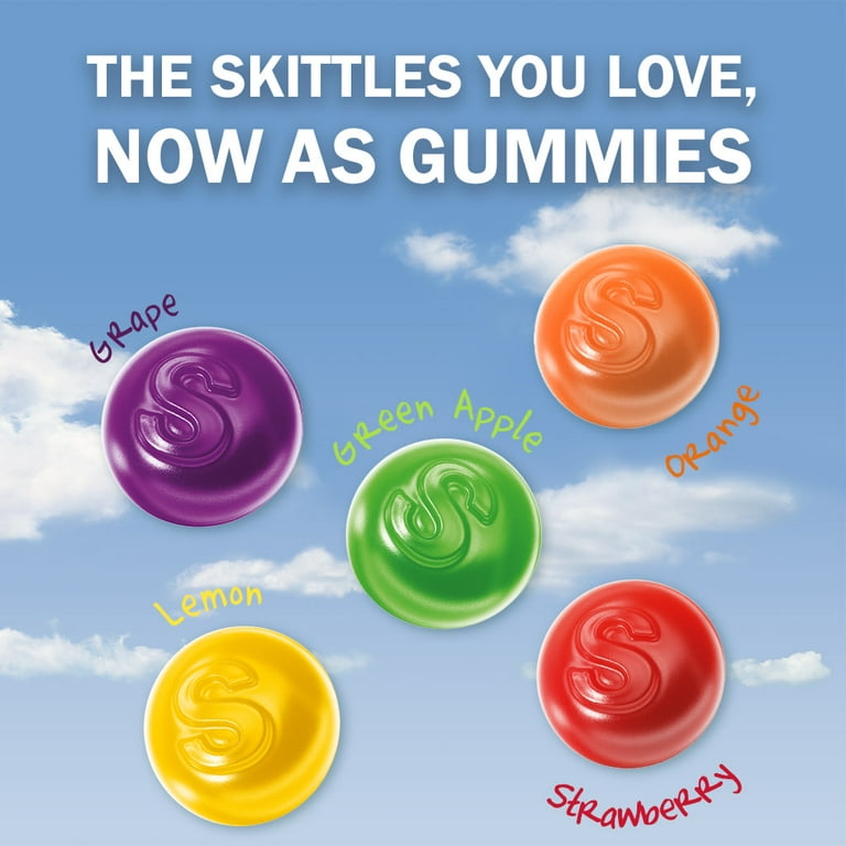 Blue Raspberry Skittles Advertisements