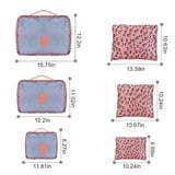 9Pcs Packing Cubes for Travel Luggage Organiser Bag, iMounTEK ...