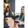 SUNMON QuadCast Mirophone Stand - Upgraded Heavy Duty Mic Boom Arm with ...