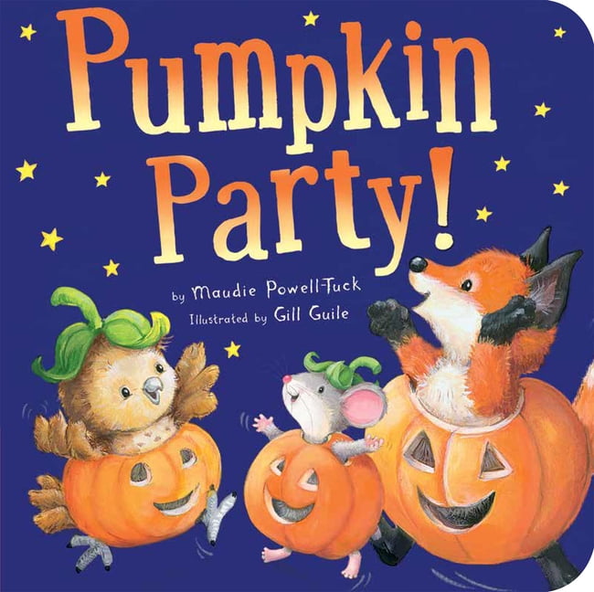 Pumpkin Party! (Board book) - Walmart.com
