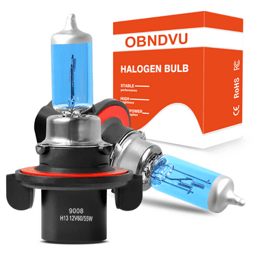 9005(HB3)Halogen 12V 60W Super Bright Upgrade Headlight Bulb – Pack of ...