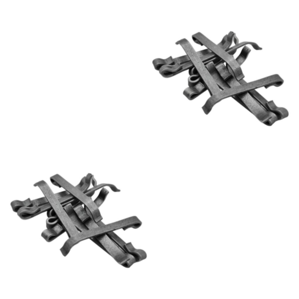 Advancent 12Pcs Tool Box Drawer Slide Clips Slide Drawer Set 5/8 1 for ...