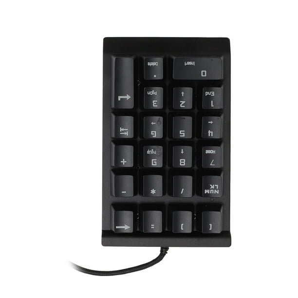 Blue Switch 22 Keys Mechanical Numeric Keypad, USB Wired Hot Swappable ...