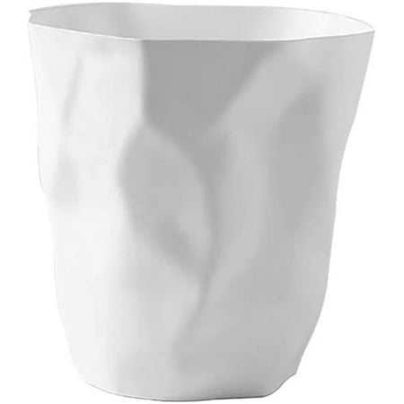 Space Saving Trash Can 9 Liters Irregular Shape Uncovered Trash Can ...