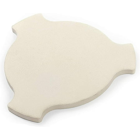 BBQ ture 17" Heat Deflector Stone, Heavy Duty Ceramic Pizza Stone ...